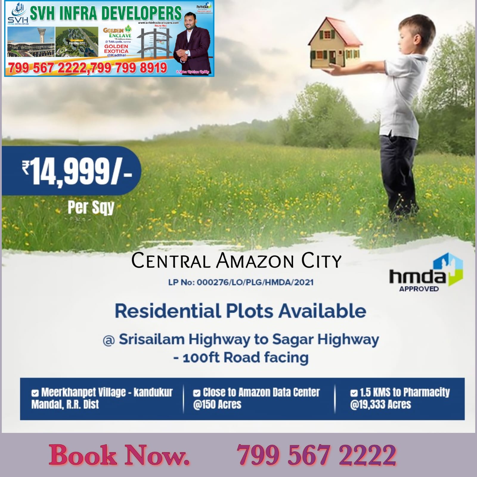 SVH INFRA Developers